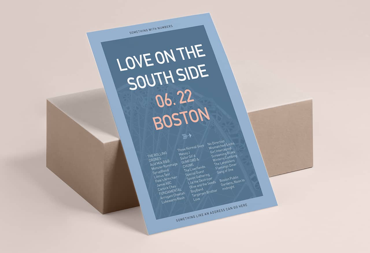 Design & Print Unique Event Programs Online - Program Printing