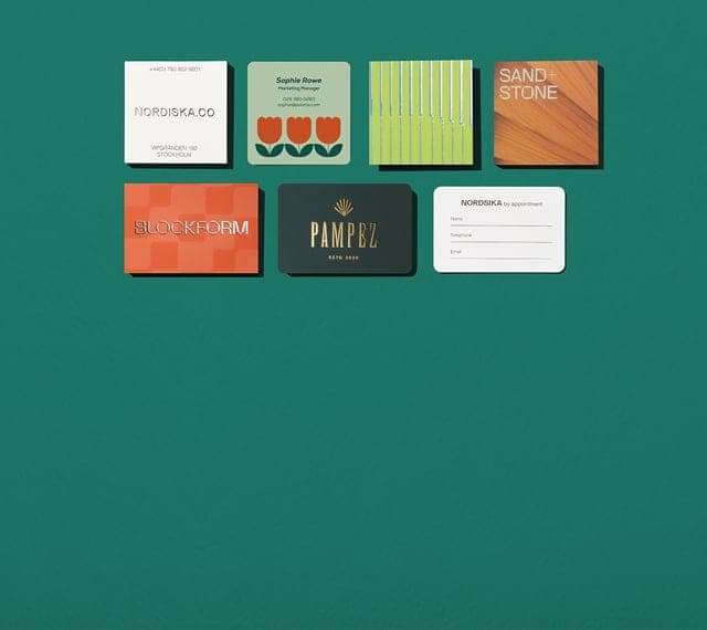 Generic Company Business Cards
