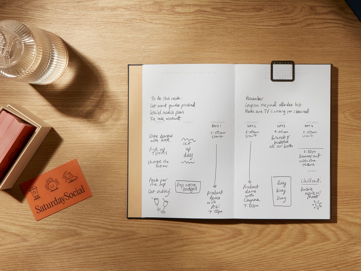 Notebooks & Journals | Lined or Dotted | Hard or Soft Cover | MOO UK