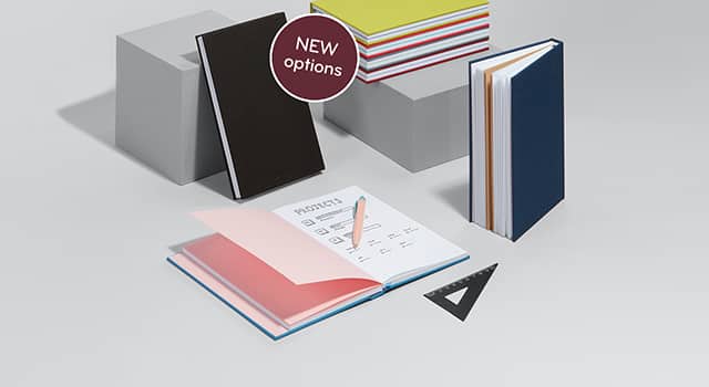 Notebooks & Journals | Custom Colourful Notebooks | MOO AU