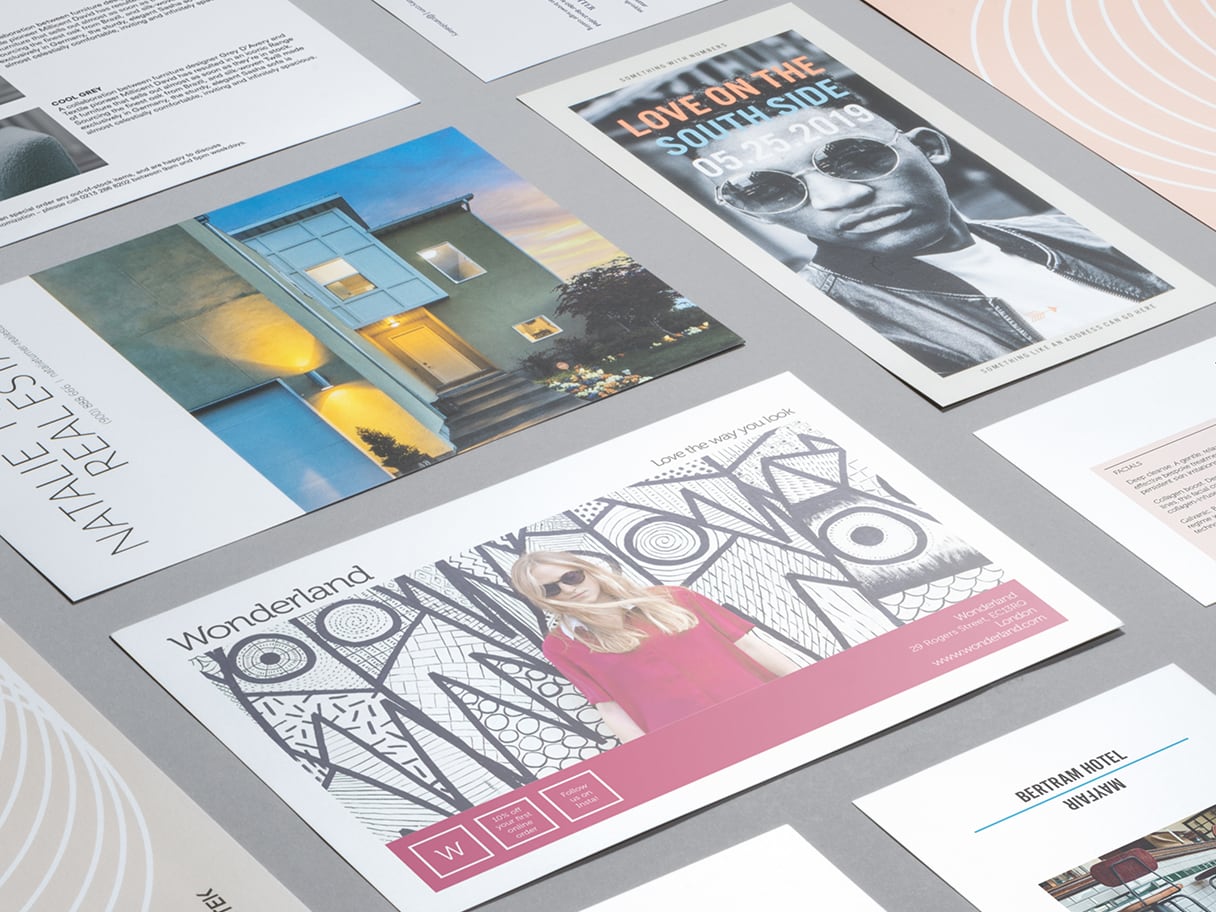 Pearlescent Flyer Printing | Make Colorful Flyers Online