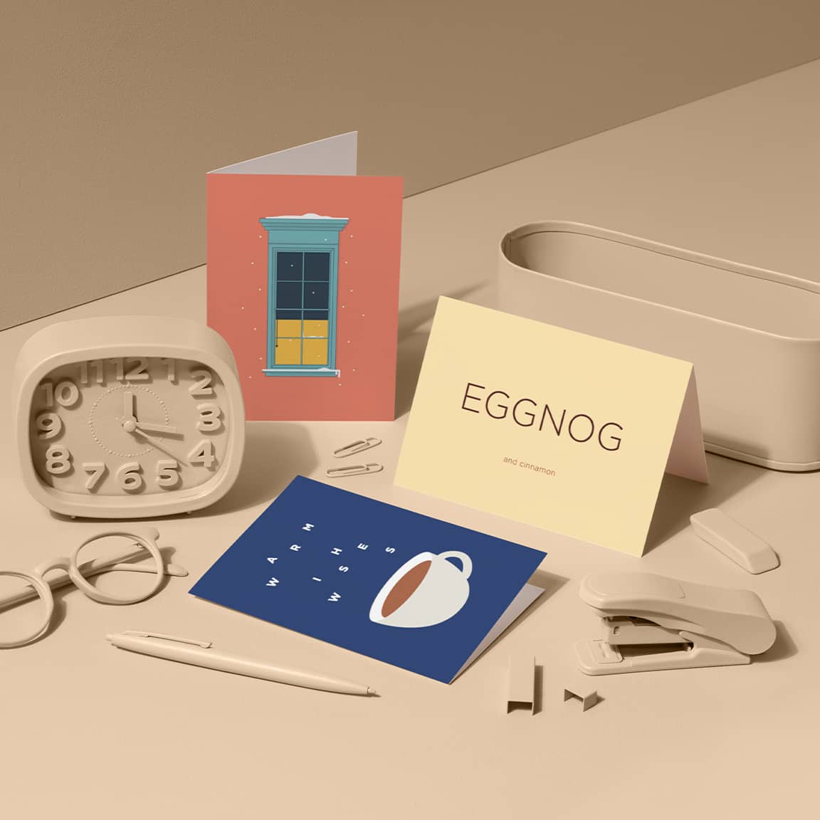 Custom Holiday Cards for Business & Corporate | MOO US