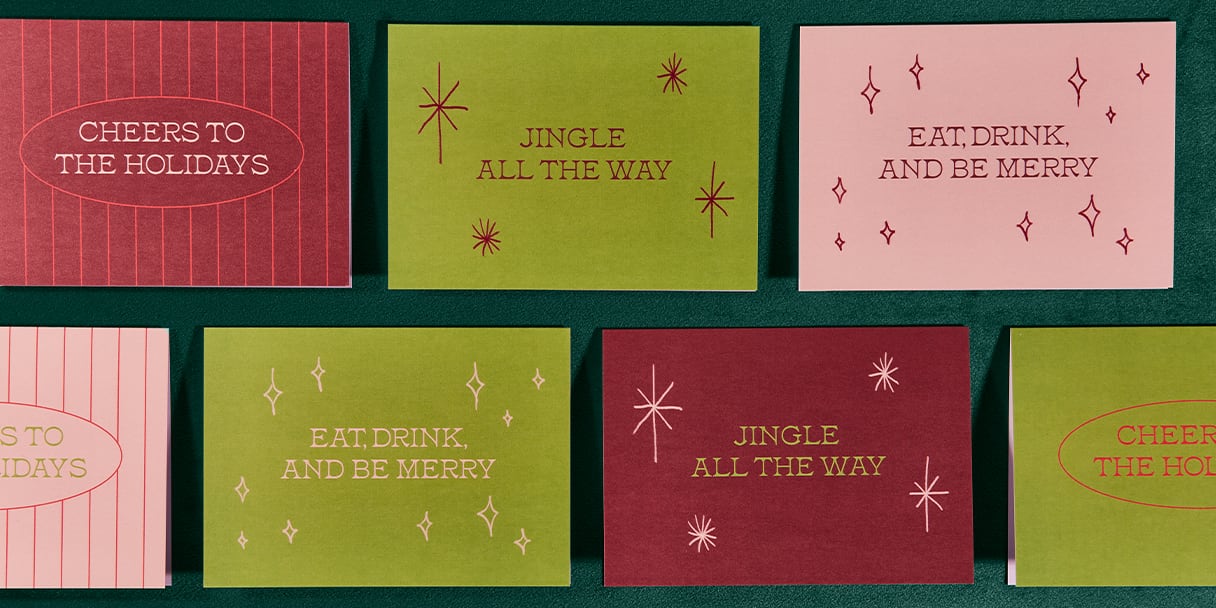Custom Holiday Cards for Business & Corporate | MOO US