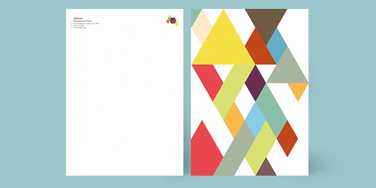 Design & Print Custom Business Letterhead Online | MOO UK