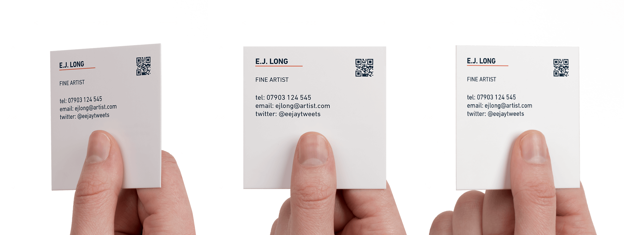 QR Code Business Cards to Create Scannable Cards