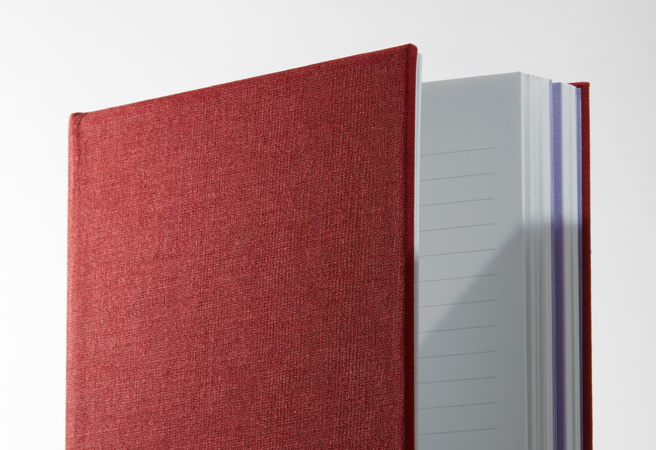 Hardcover Notebooks | 7 Colours | Lined or Dotted Pages | MOO AU