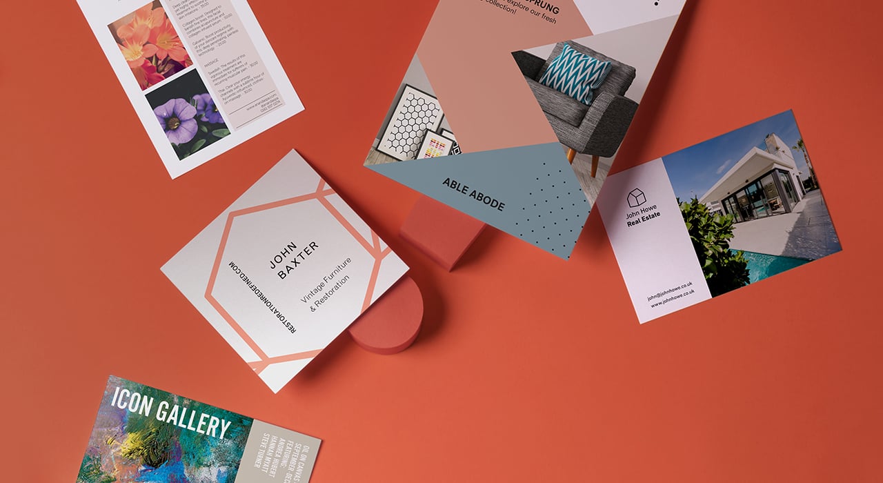 NEW Postcards and Flyers