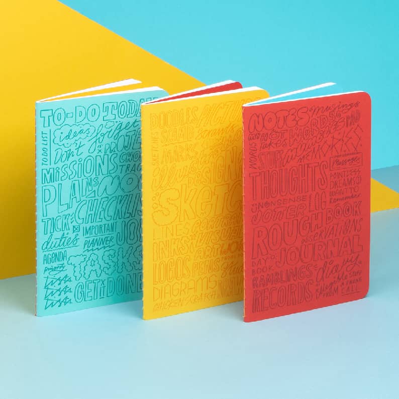 Aries Moross Journals | Lined, Unlined & Checkboxes | MOO US