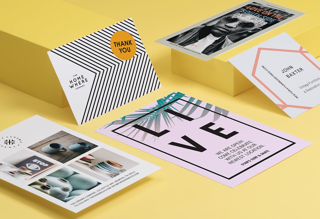 Raised Foil Gold and Silver Professional Cards | MOO US