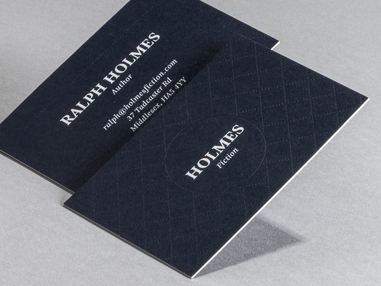 Letterpress-Visitenkarten | MOO DE