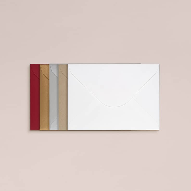 Small Envelopes | 6.10" x 4.33" Envelopes | MOO US