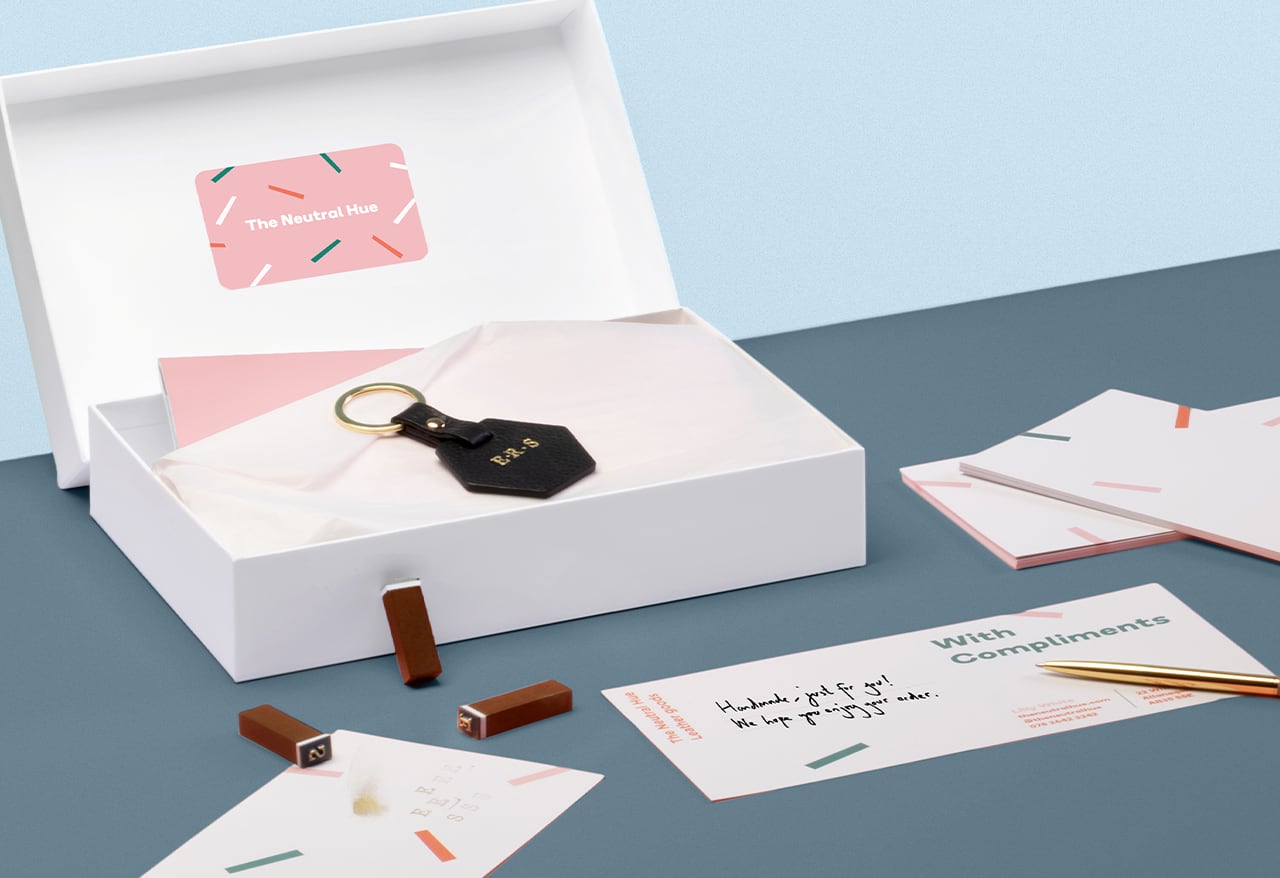 Compliment Slip Printing | Custom Compliment Cards | MOO UK
