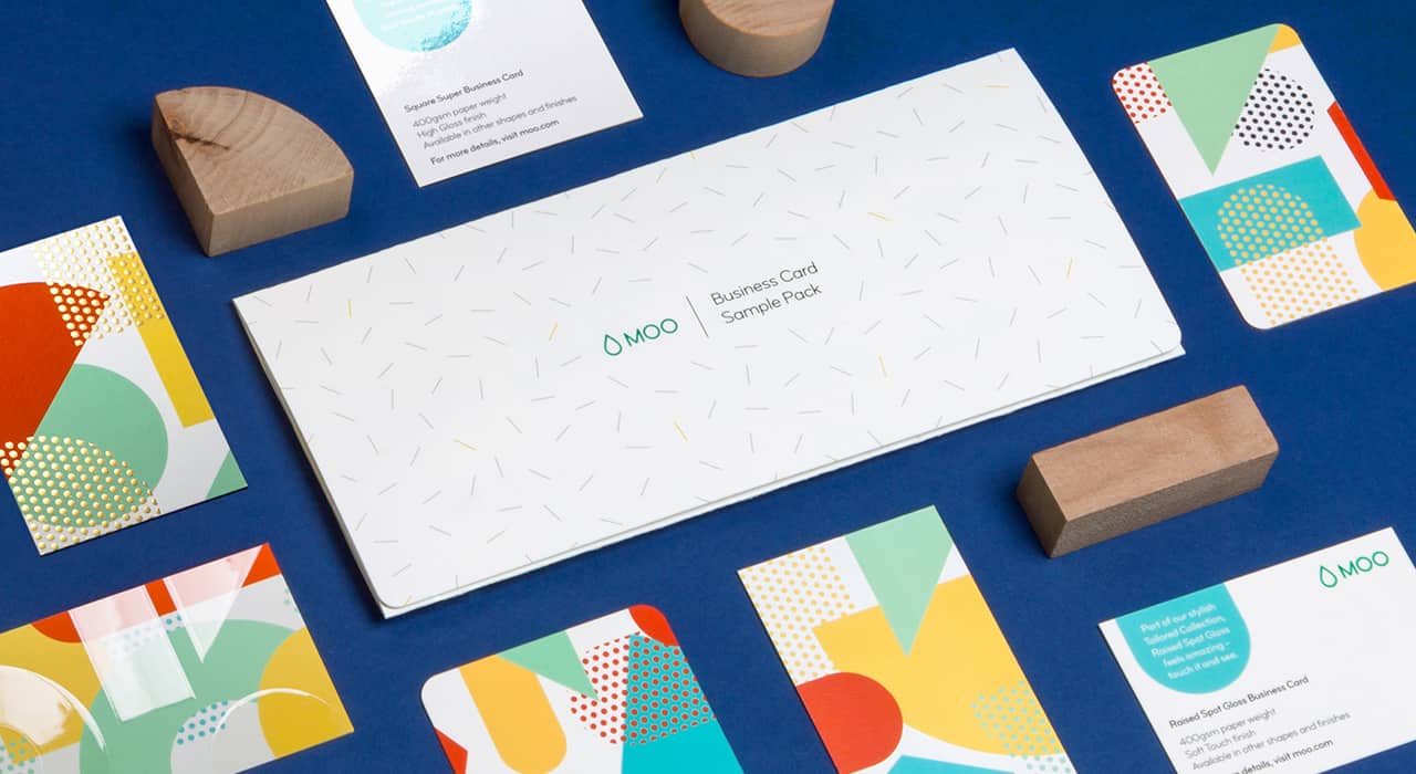 Free Business Cards online | Get free Business Card samples | MOO US