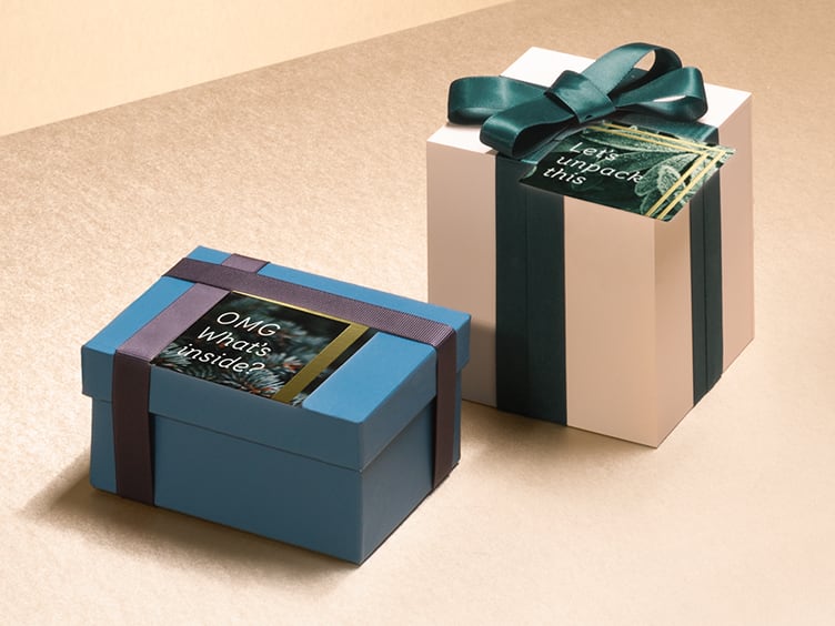 Custom Gift Tag - Customized, Print Gift Tags | MOO US