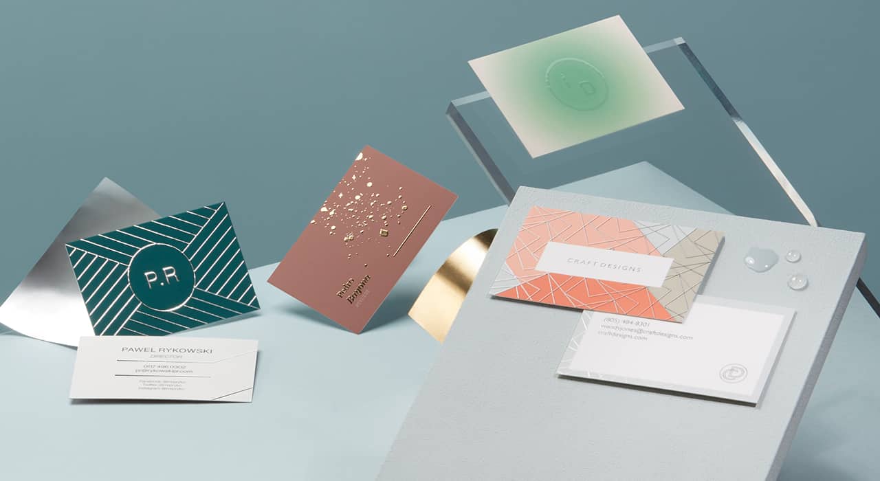 Special Business Card Finishes | Foil | Spot UV | MOO CA