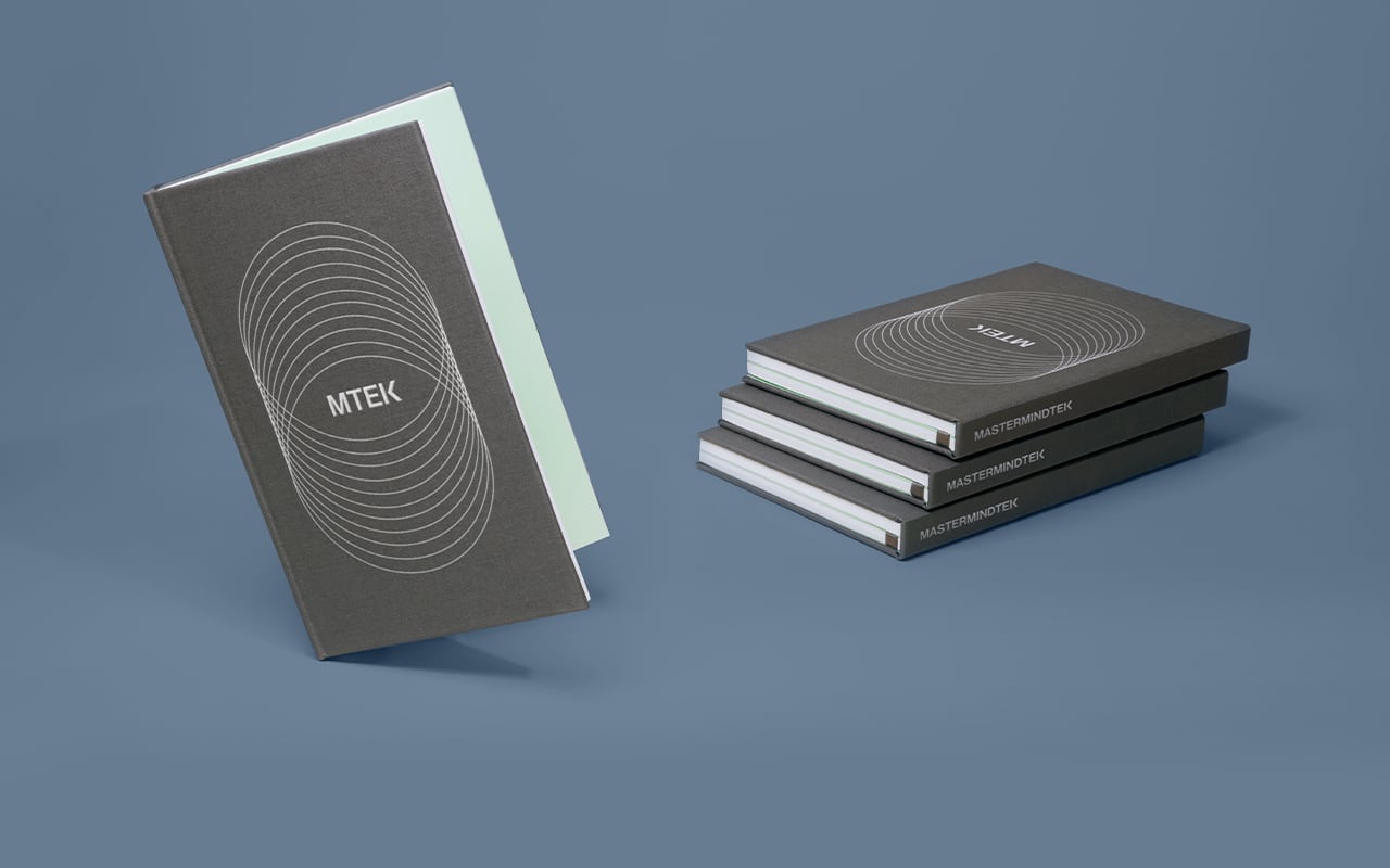 Custom Hardcover Cloth Notebook | MOO AU