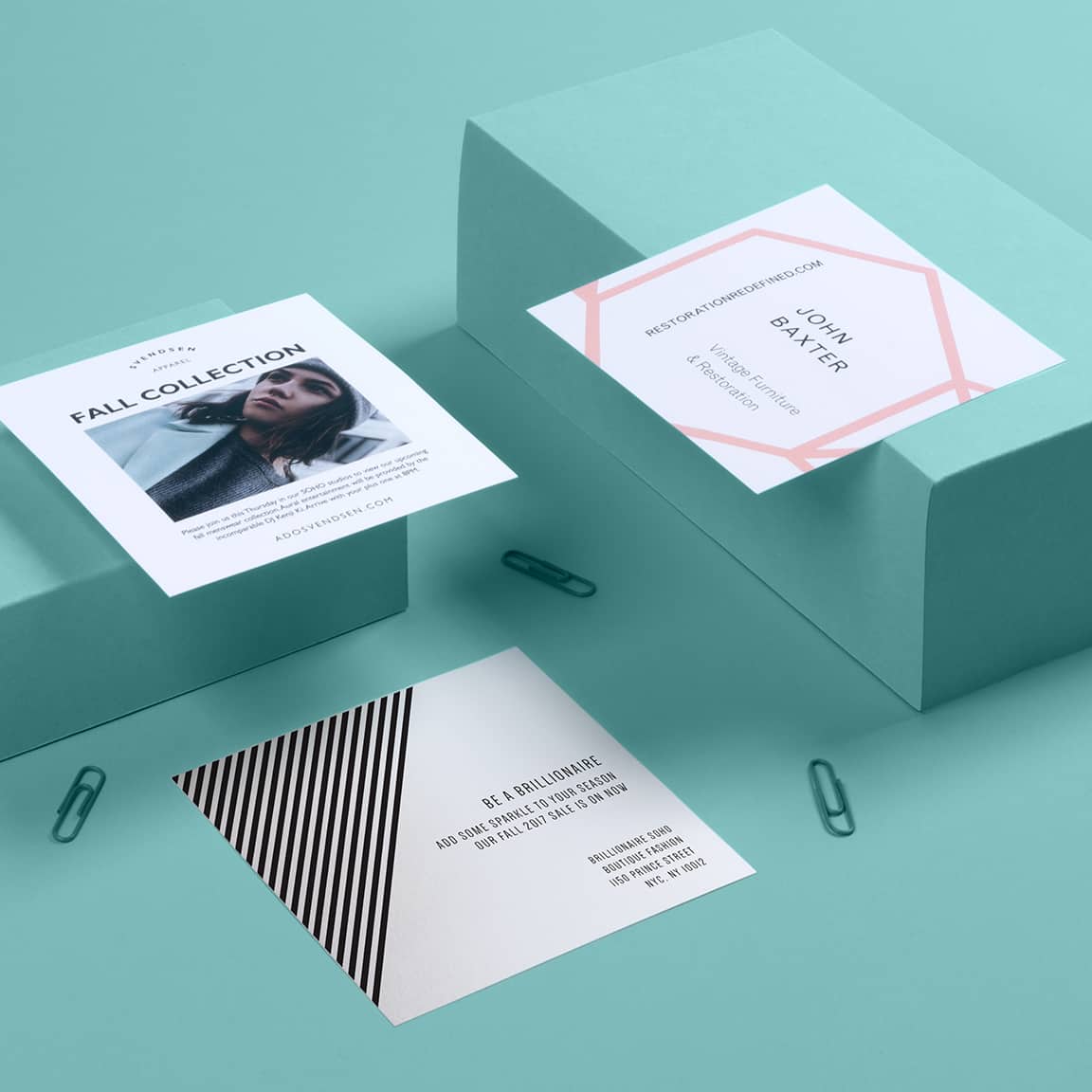 Make Square Flyers & Leaflets Online | MOO UK