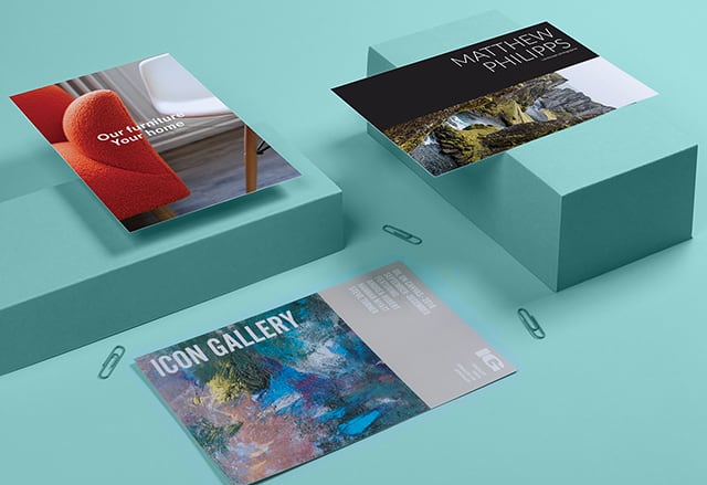 Flyer Printing | 5.5" x 8.5" Half Page Flyers | MOO