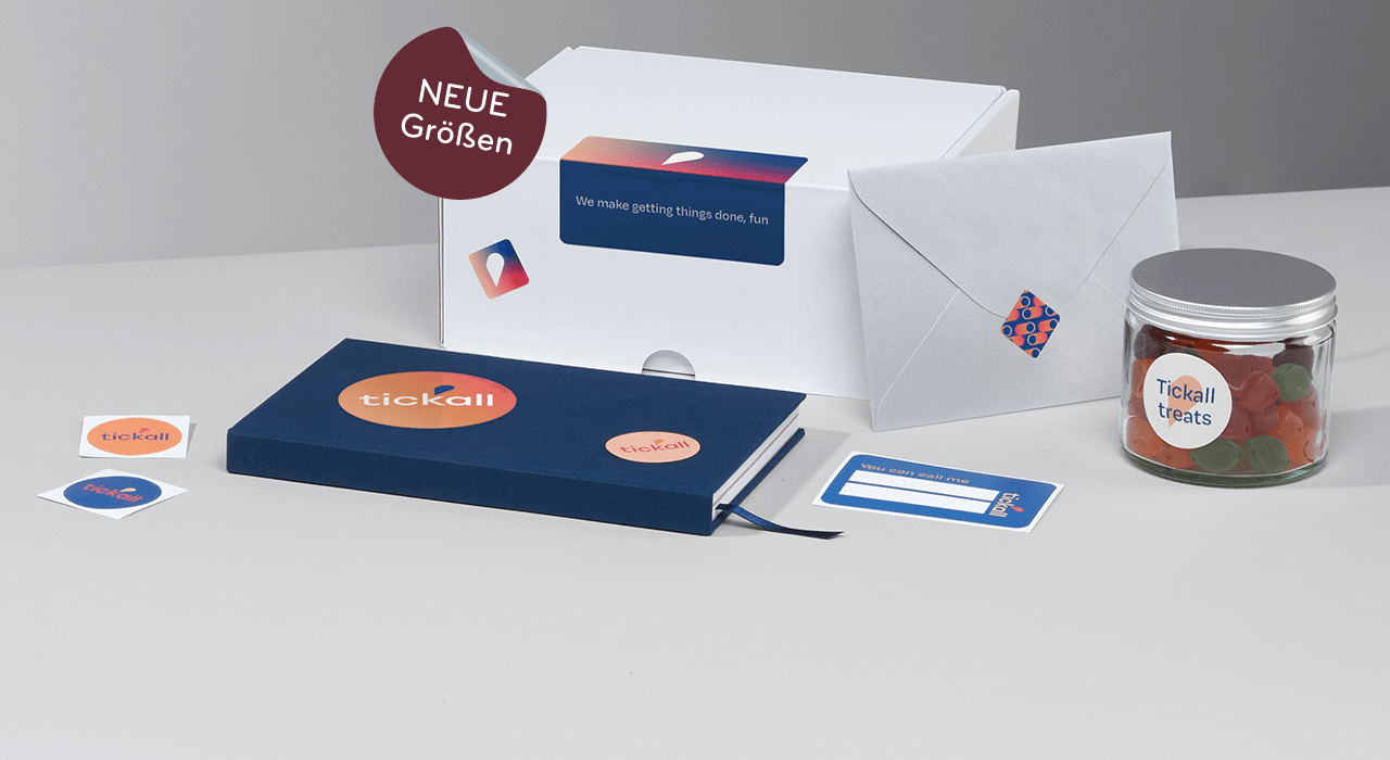 Individuelle Aufkleber | Sticker & Etiketten online erstellen | MOO DE