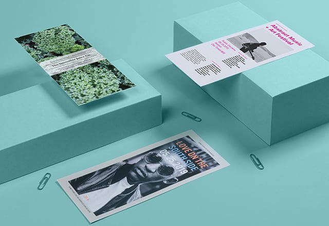 Long Flyers & Leaflets Printing | MOO US