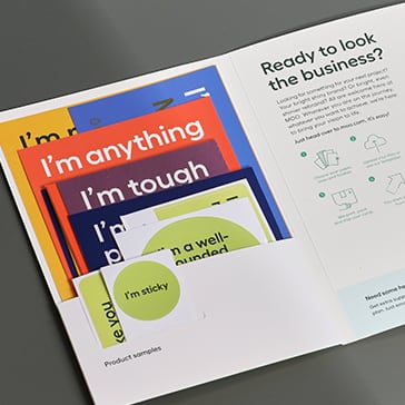 MOO Sample Pack | Free Stickers, Flyers & So Much More