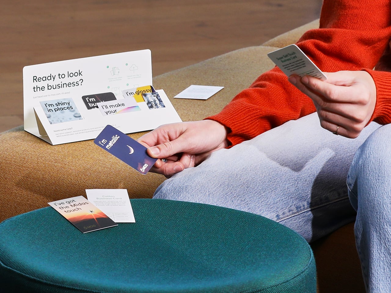 Custom Business Cards - Design & Print Online