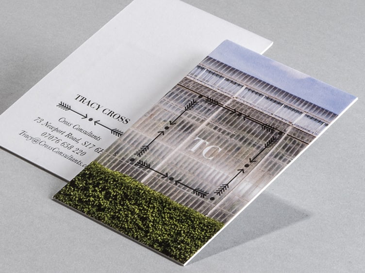 Letterpress-Visitenkarten | MOO DE