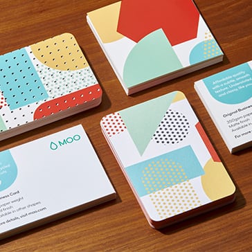 Free Business Cards online | Get free Business Card samples | MOO US