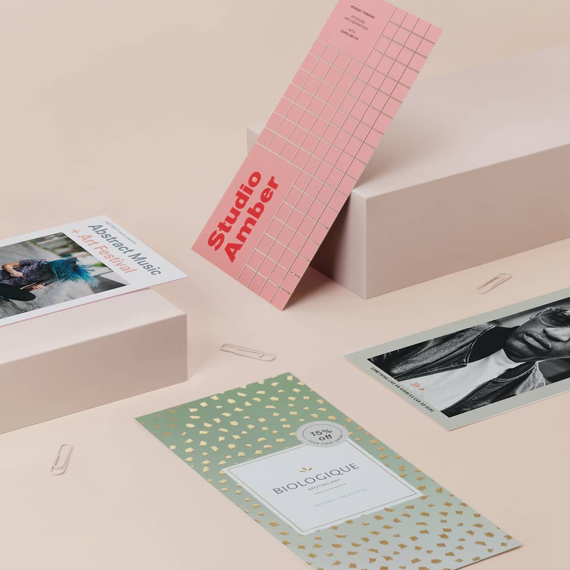 Custom DL Postcard Printing | MOO UK