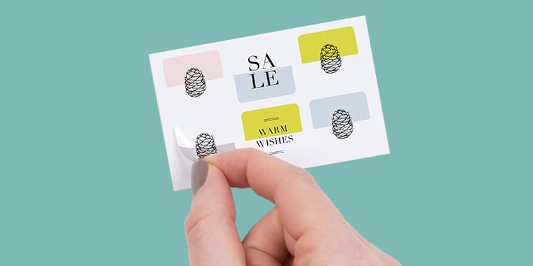 Custom Sticker Books | Create mini Stickers online | MOO AU