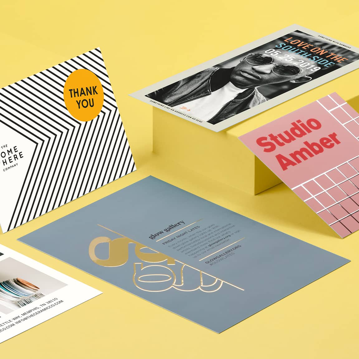 Super Postcards | Design & Print Soft Touch Postcards | MOO UK