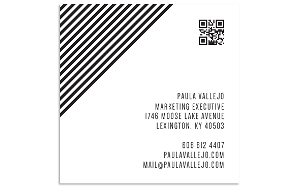 QR Code Business Cards - Scannable Business Cards