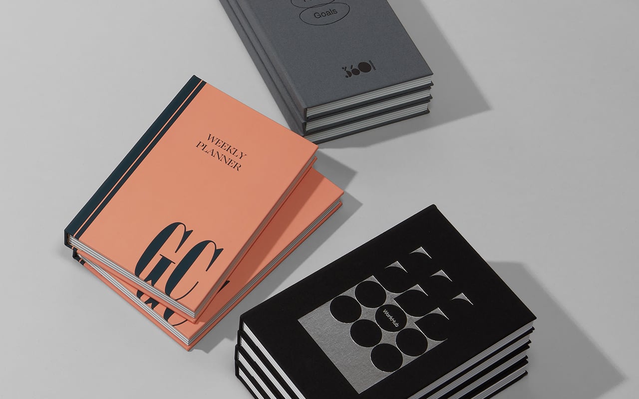 Custom Planners to reach your goals in style | MOO UK