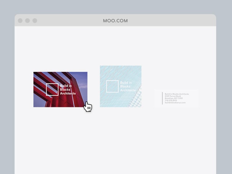 MOO Printfinity | Print a Different Image on Every Card