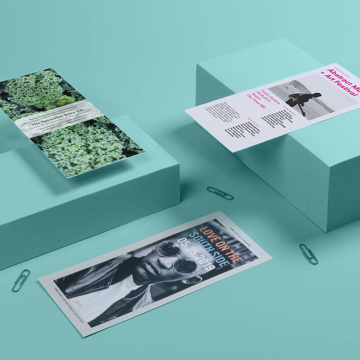 Design & Print Long Flyers Online | MOO US