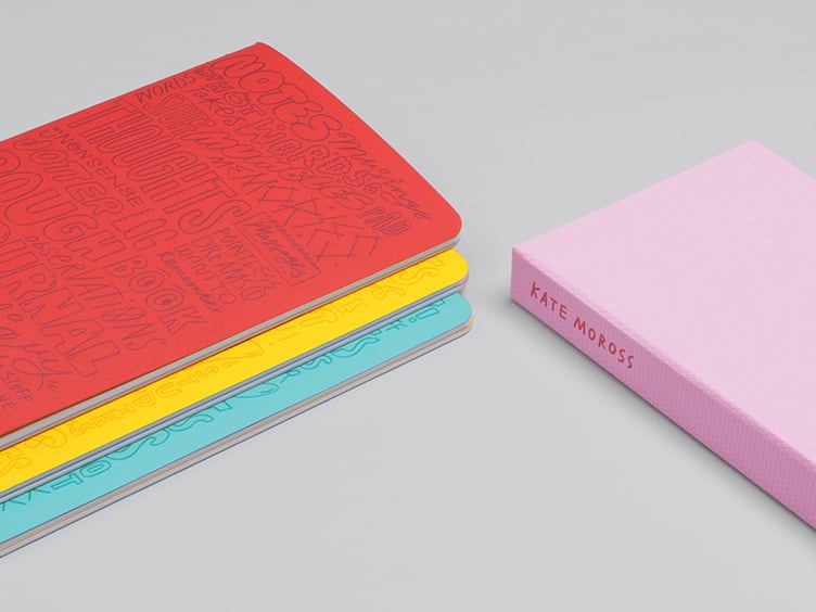 Notebooks & Journals | Custom Colourful Notebooks | MOO UK