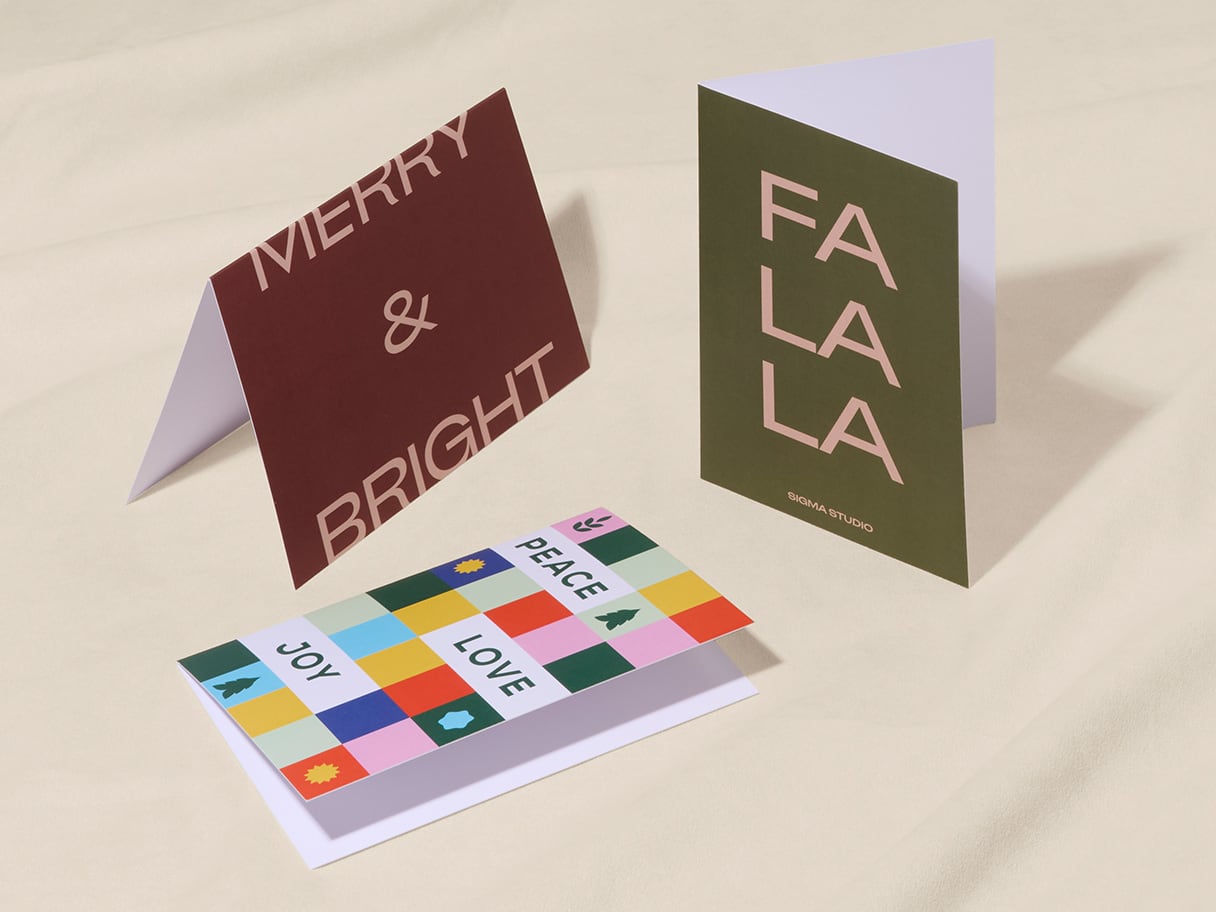 Custom Holiday Cards, Business Holiday Cards and Greeting Cards