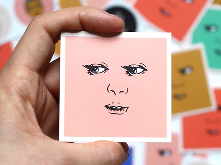 Square Business Cards