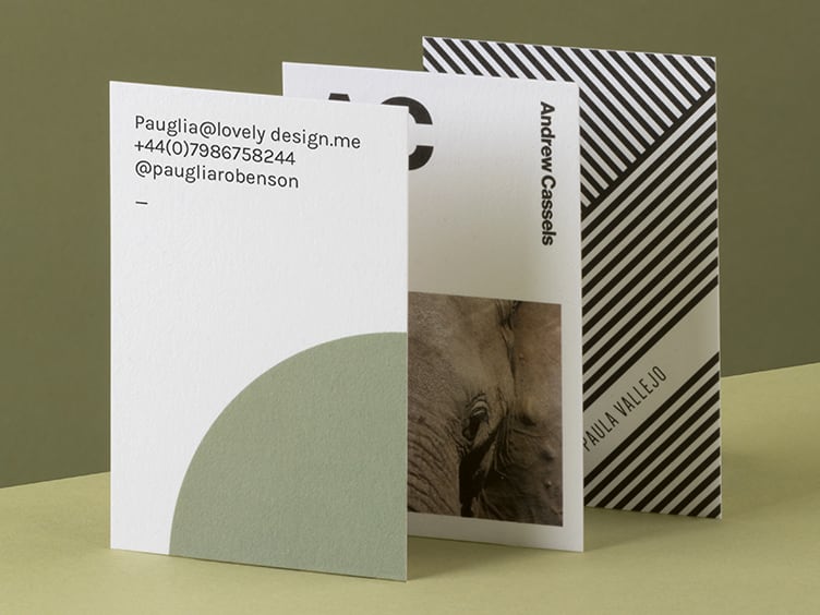 Design & print custom Business Cards online | MOO UK