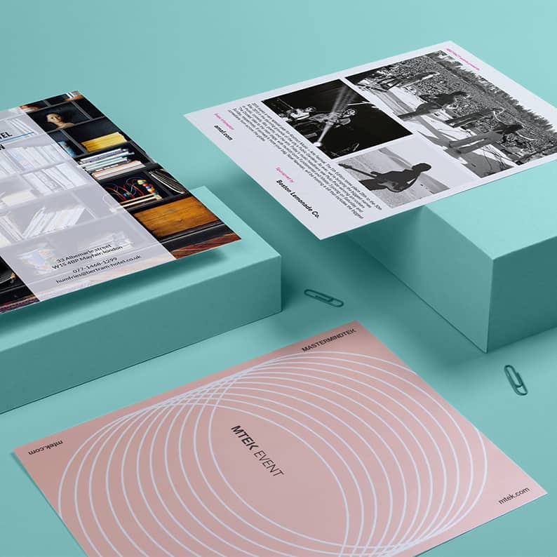 Design Big Flyers online | US Letter 8.5 x 11 Flyers | MOO US