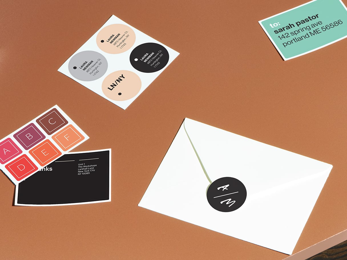 Custom Stickers & Labels | Available in 6 Sizes | MOO US