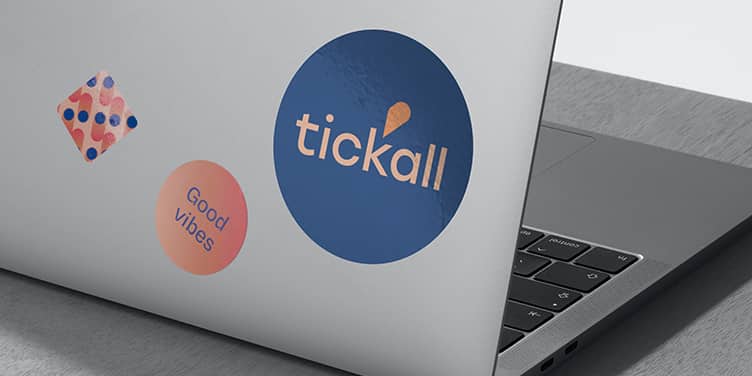 Design & Print Custom Stickers & Labels Online | 5 Sizes | MOO UK