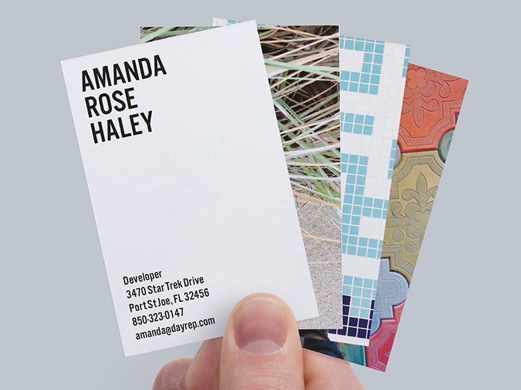 MOO Printfinity | Print a Different Image on Every Card