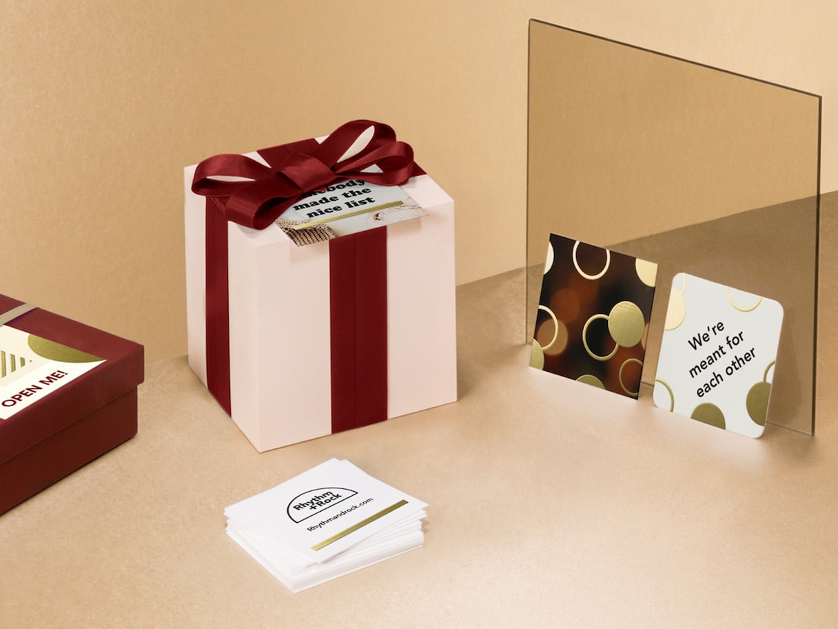 Custom Gift Tag - Customized, Print Gift Tags | MOO US