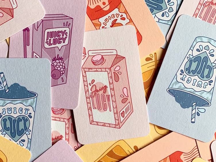 Letterpress and Embossed Business Cards