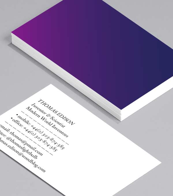 Browse Business Card Design Templates | MOO (United States)