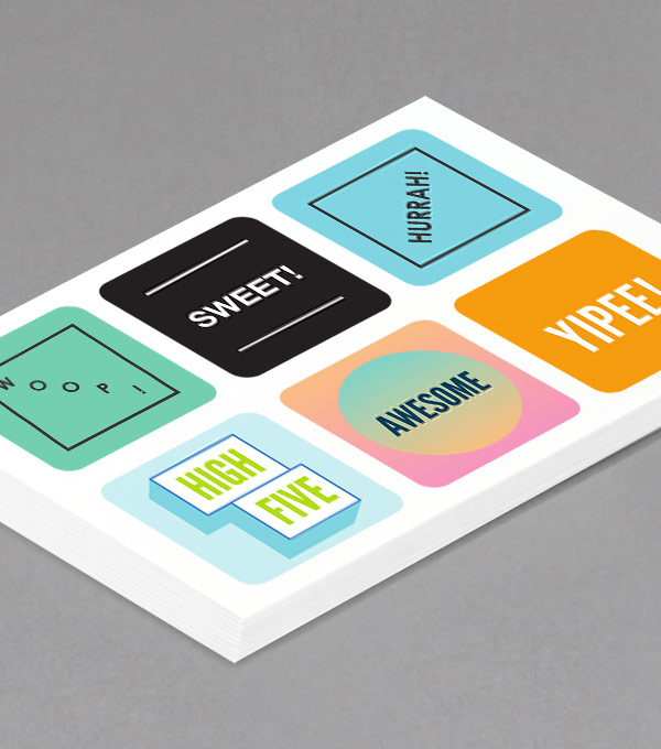 Browse StickerBook Design Templates | MOO (United States)