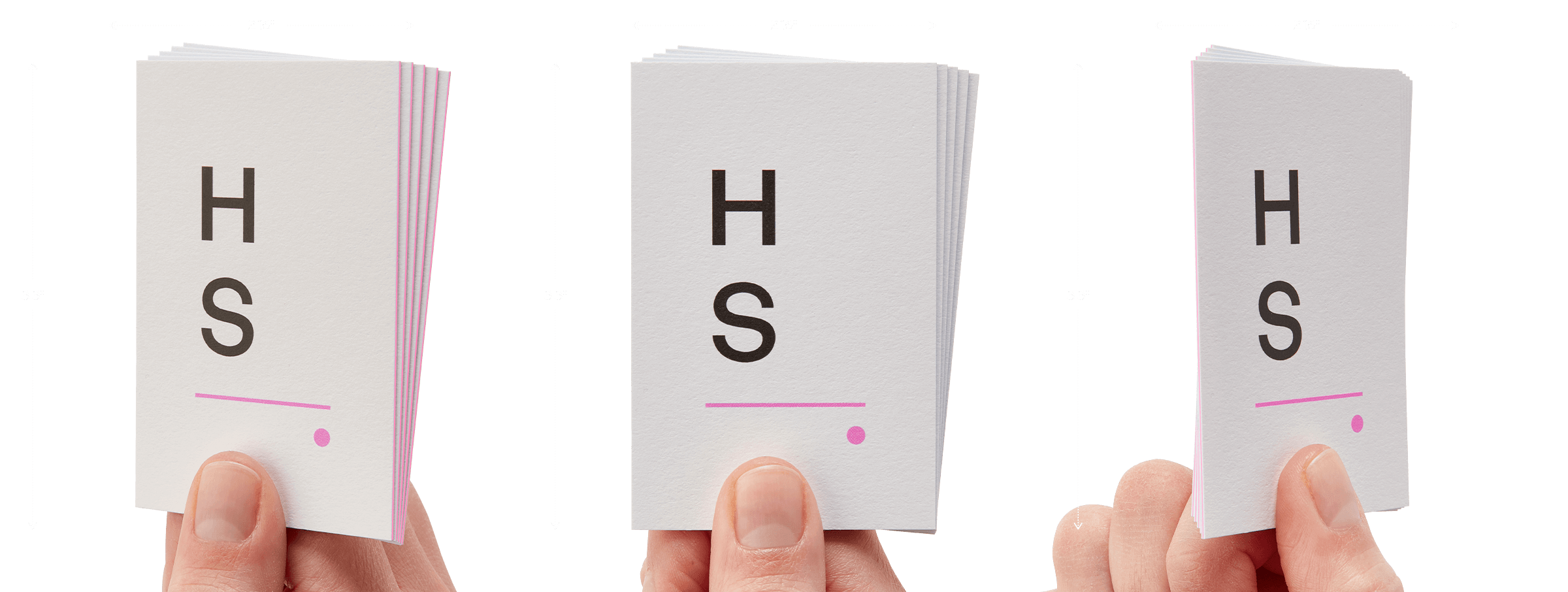Luxe Business Cards | 8 Seam Colors | MOO US