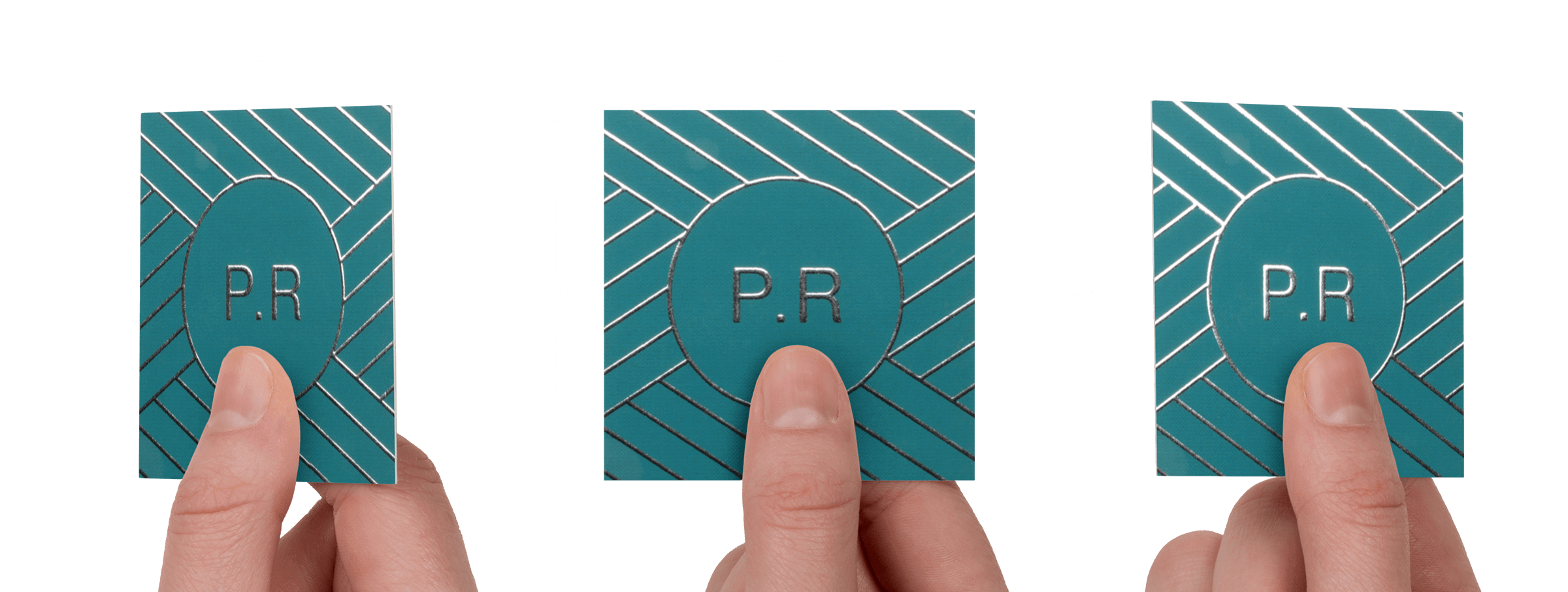 Tarjetas de Visita Estampado Plata | Tarjetas de Visita Acabado ...