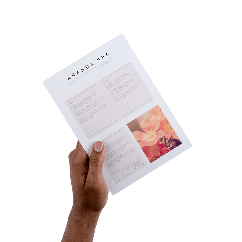 Design A5 Flyers online | A5 leaflet printing | MOO UK